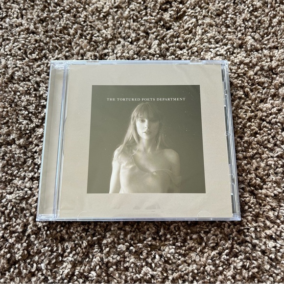 Taylor Swift | Accessories | New Deluxe Ttpd Cd Taylor Swift | Poshmark